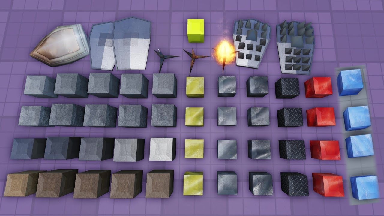 Cube Combination How To Craft All Defensive Items YouTube