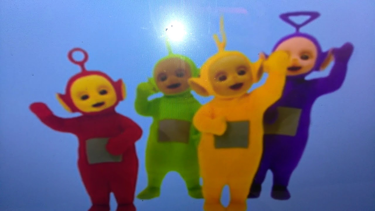 Teletubbies Everywhere Goodbye Scene (for Colleen Ford) - YouTube