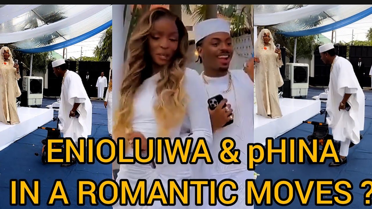 ENIOLUIWA & PHINA FINAL TOOK THIS LOVE TO THE NEXT LEVEL WITH FAMILY ...