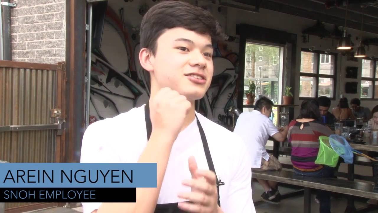 Snoh Ice Shavery Comes to Downtown Phoenix - YouTube