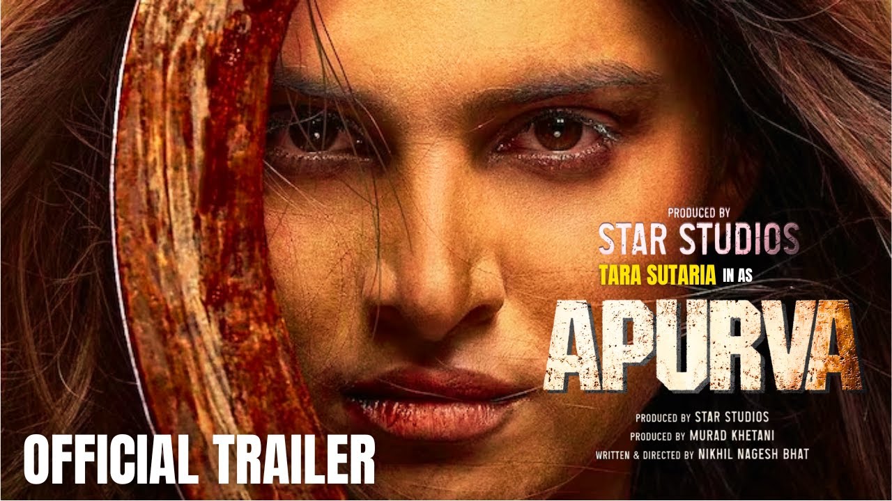 Apurva Official Trailer | Tara Sutaria , Abhishek Banerjee | Rajpal Yadav |15th November - YouTube