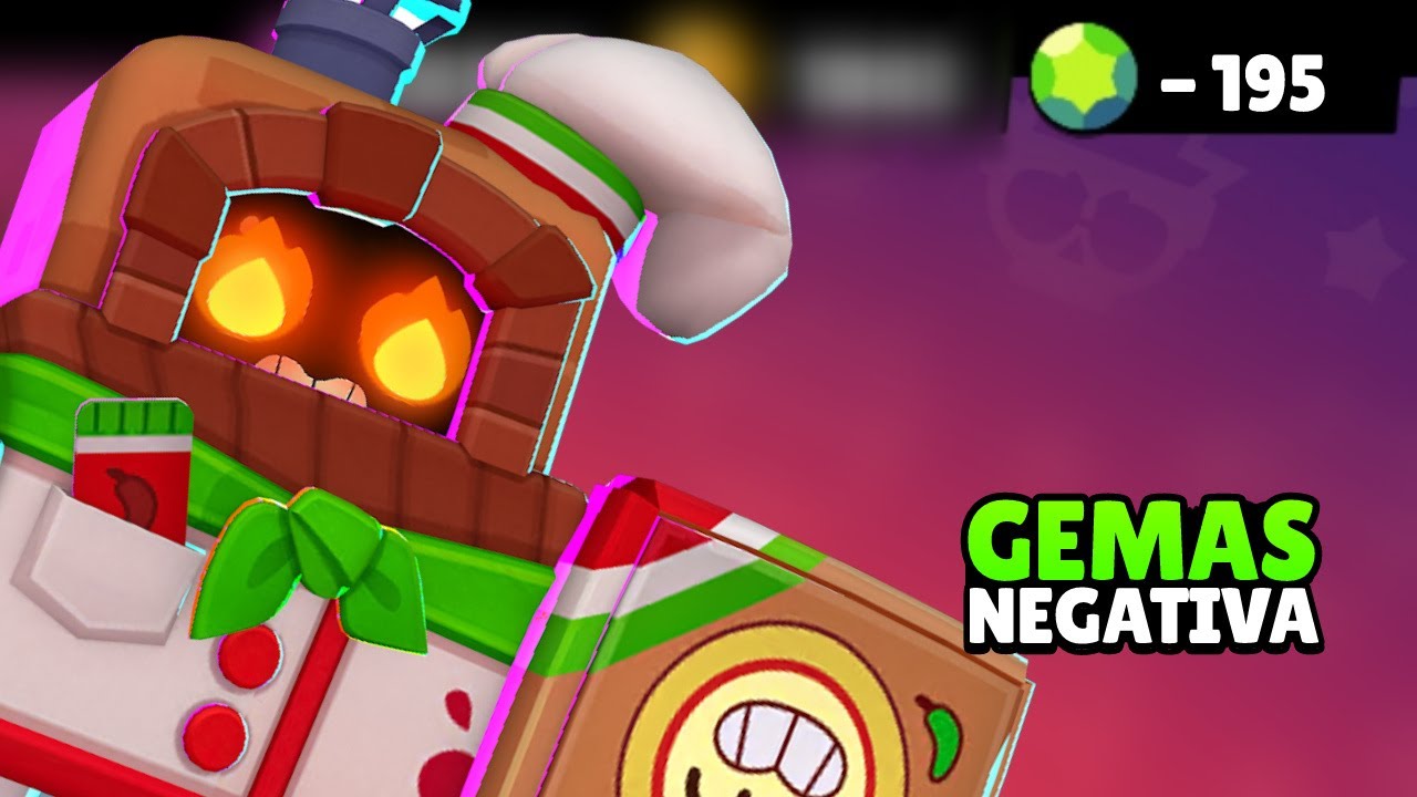GEMAS NEGATIVAS no BRAWL STARS? COMO RESOLVER! - YouTube