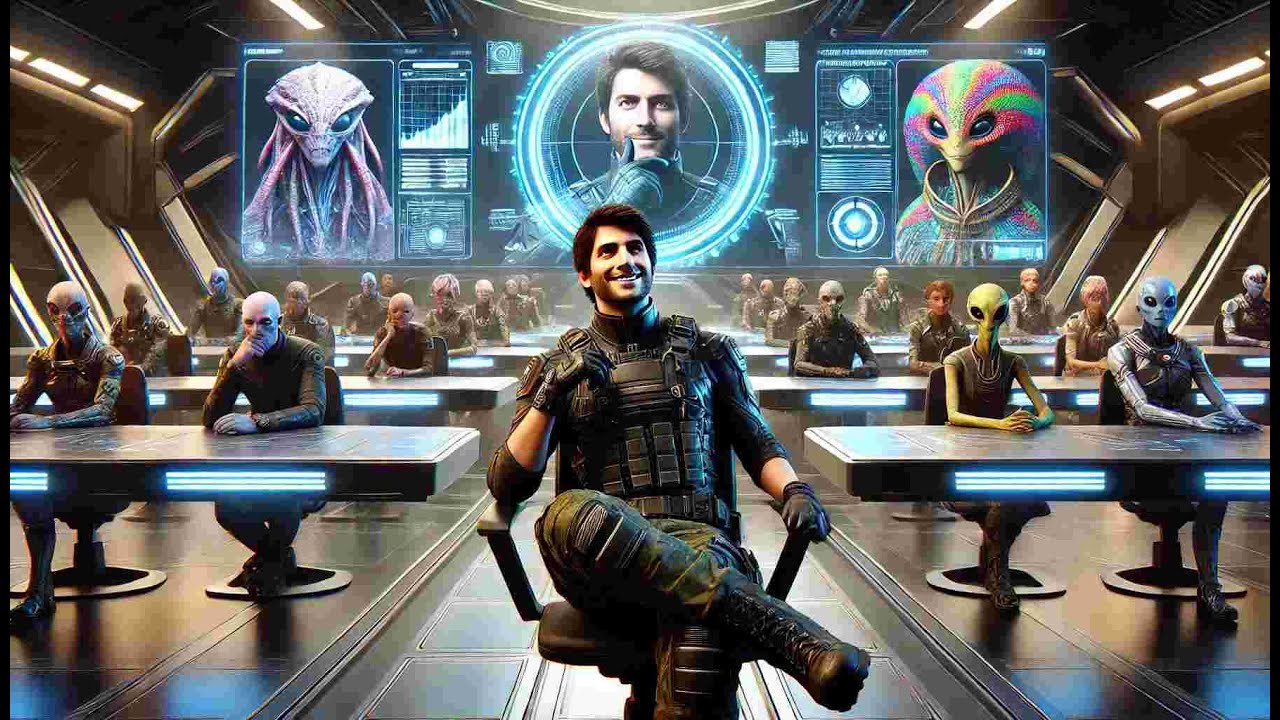 Alien Teacher Speechless After Deathworlder Calls Galactic Combat A ...