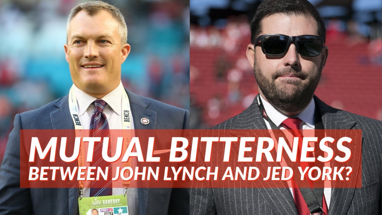 Mutual Bitterness between 49ers GM John Lynch and 49ers CEO Jed York ...