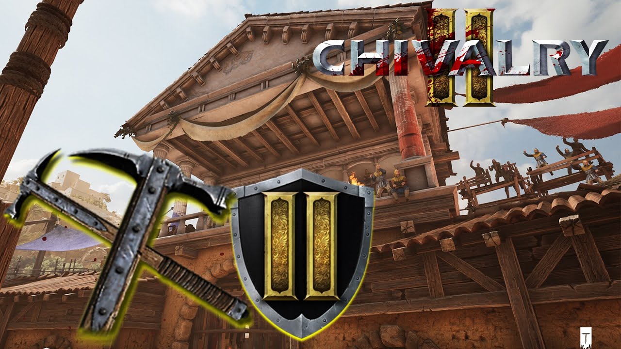 Chivalry 2 Knight Guardian Class | Warhammer with Shield Gameplay ...