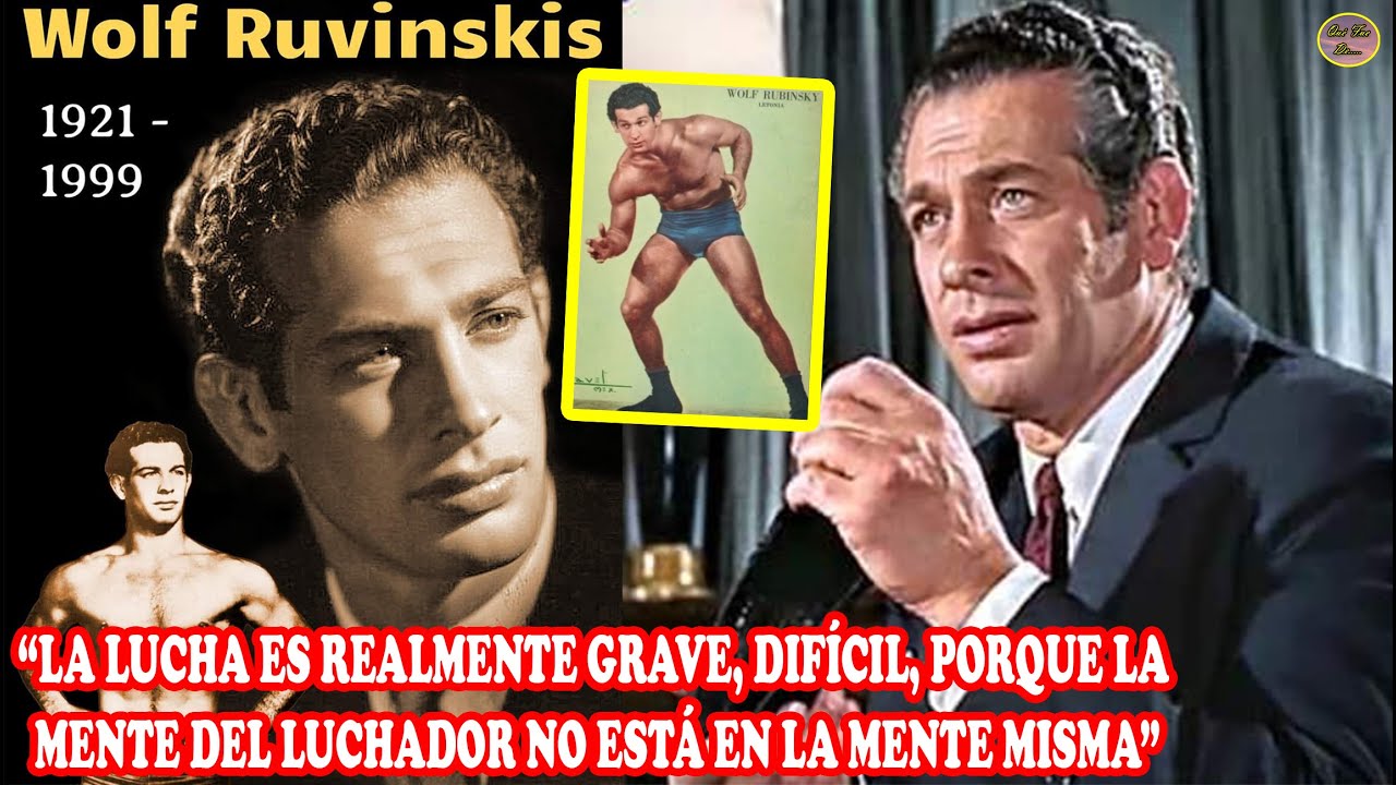 Wolf Ruvinskis En Esta Entrevista Reveló Lo Difícil Que Es La Lucha ...