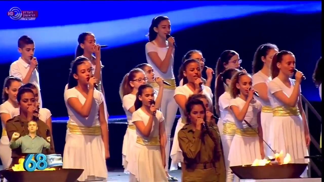 Himno Nacional De israel \ Hatikva \ En Vivo \ HD - YouTube