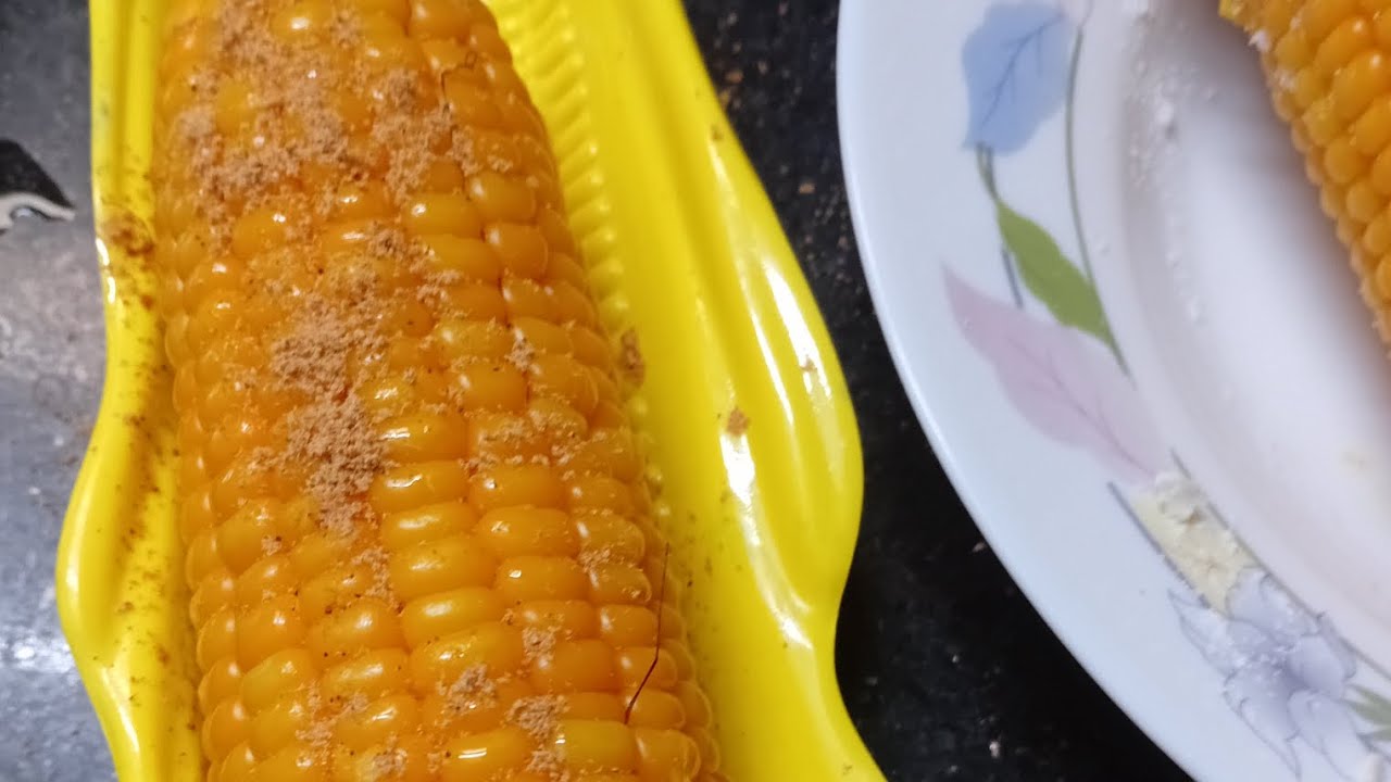 KFC style corn on the cob,2 tricks to make it melt in mouth 😋 by ...