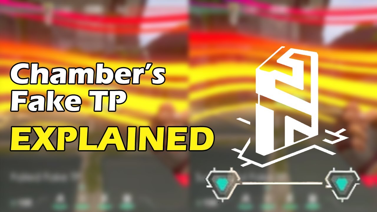 Chamber's Fake TP Explained │ VALORANT - YouTube