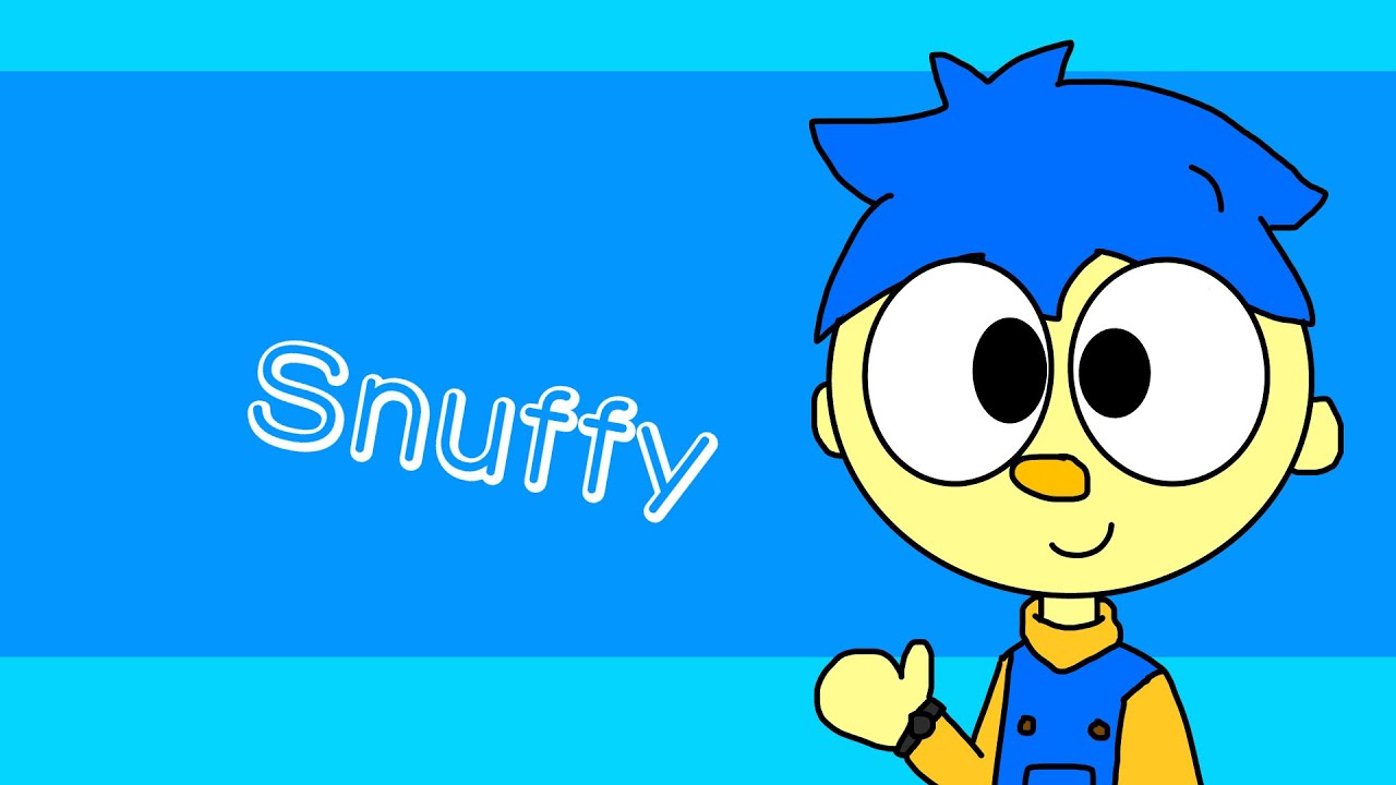 SNUFFY!//ANIMATION MEME//DON'T HUG ME I'M SCARED. - YouTube