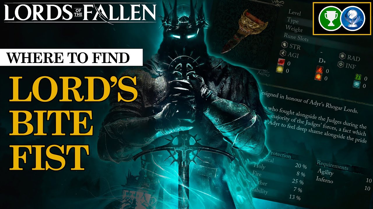 How to get Lord's Bite Fist | Lords of the Fallen (2023) - YouTube