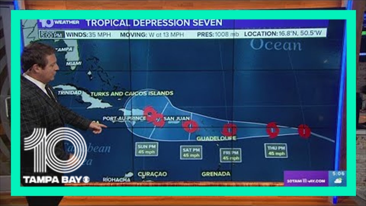 Invest 96-L in the Atlantic has a high chance of tropical development ...