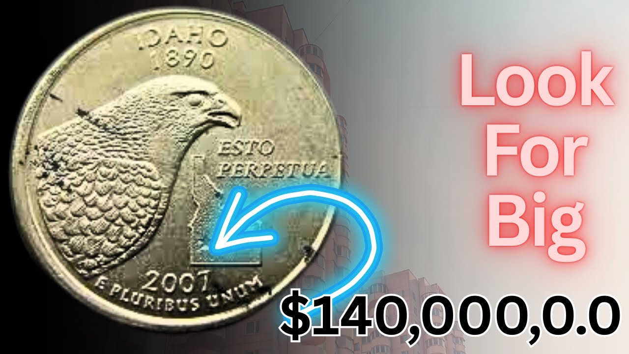 Most Expensive States Quarters Dollar that’s worth Huge Amount | U.S ...