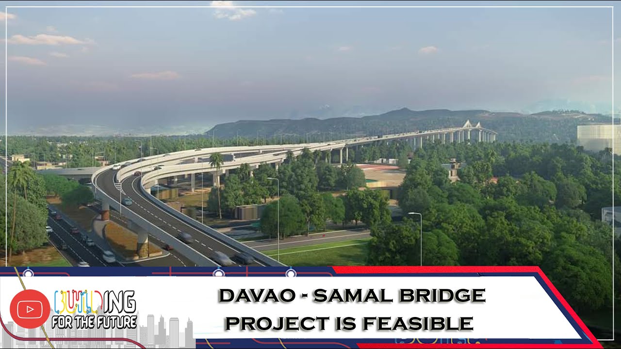 Davao - Samal Bridge project is feasible - YouTube