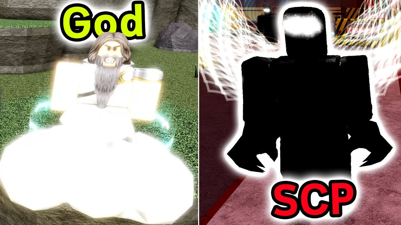 ส่ง God มาสู้กับ SCP ที่ยากที่สุด Roblox SCP Tower Defense - YouTube