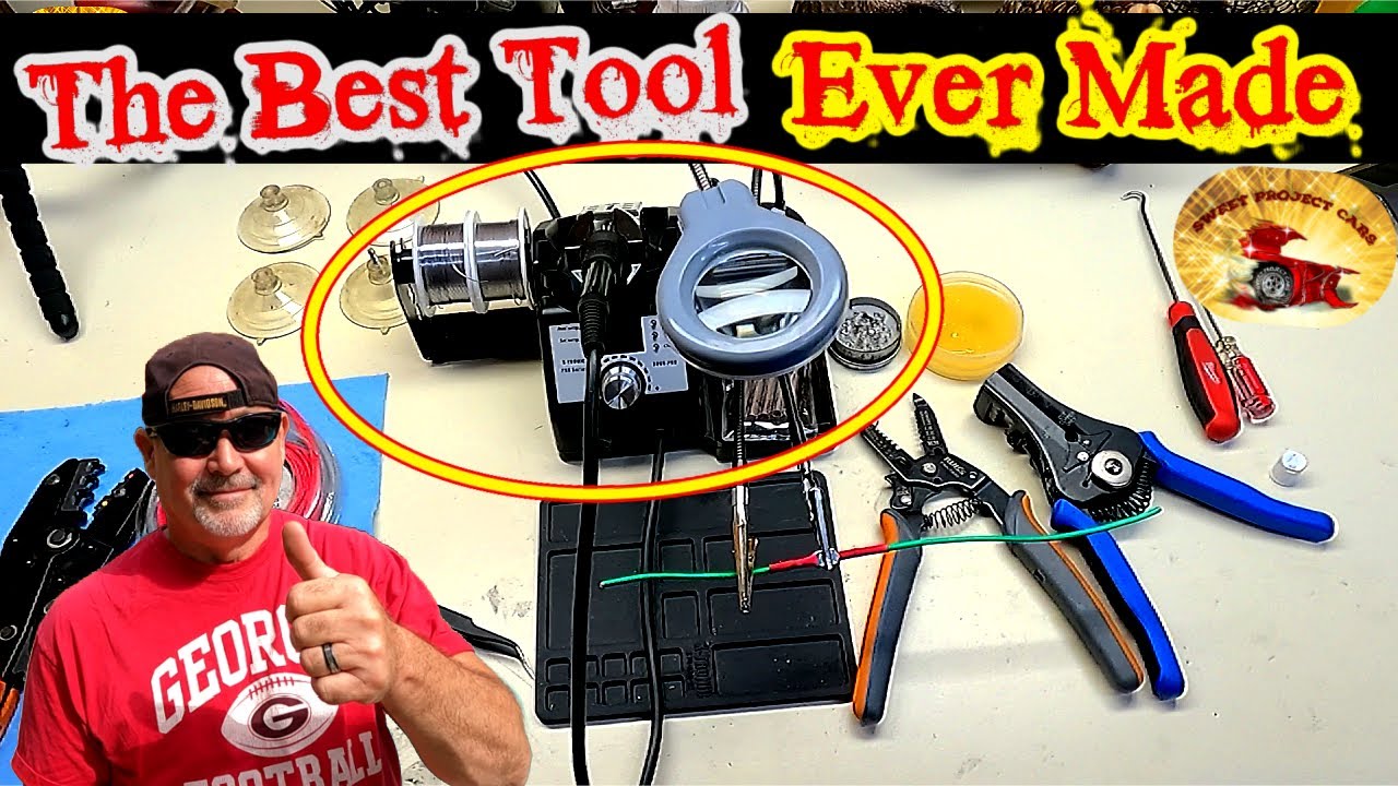 Most Likely The BEST TOOL EVER MADE!... And We ARE 100% SERIOUS! Solder Like a PRO! - YouTube