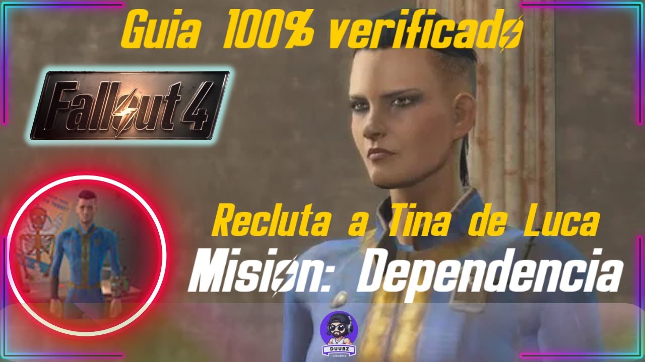 Como conseguir a Tina de Luca en Fallout 4 | Comerciante de Nivel 4 ...