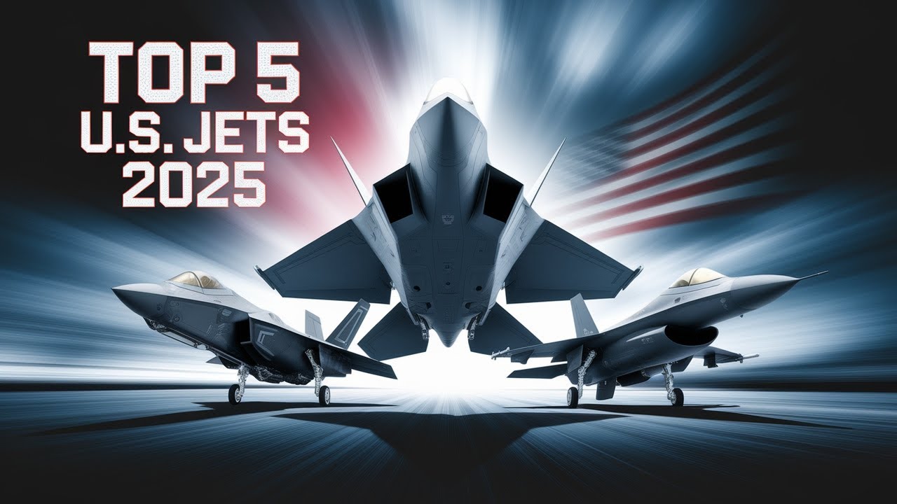 2025’s Deadliest U.S. Fighter Jets Revealed! ️ (F-22, F-35, F-16) - YouTube