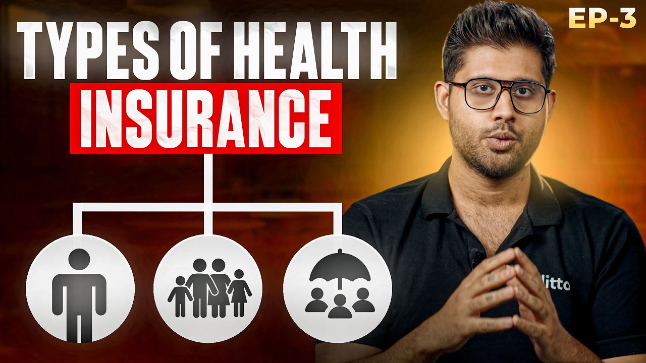 Health Insurance 101 - Ep 3 | Types of Health Insurance | Family ...