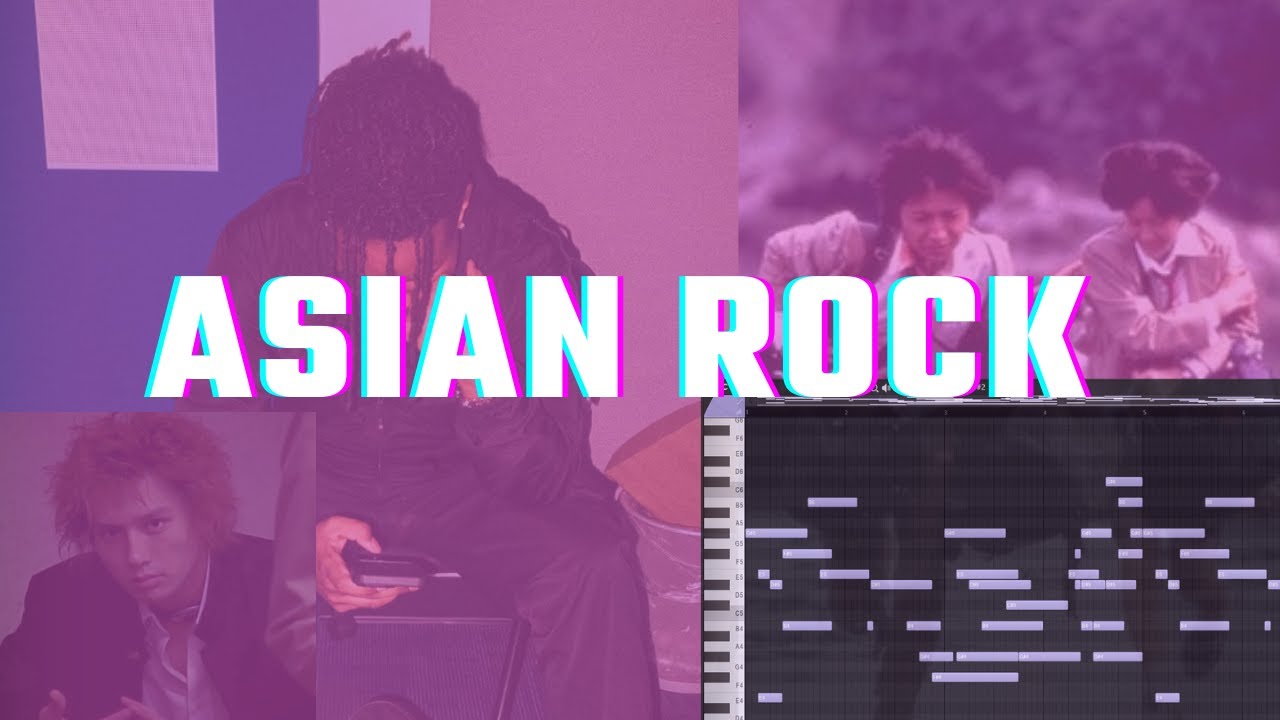 The SIMPLE Way to Make ASIAN ROCK Beats - YouTube