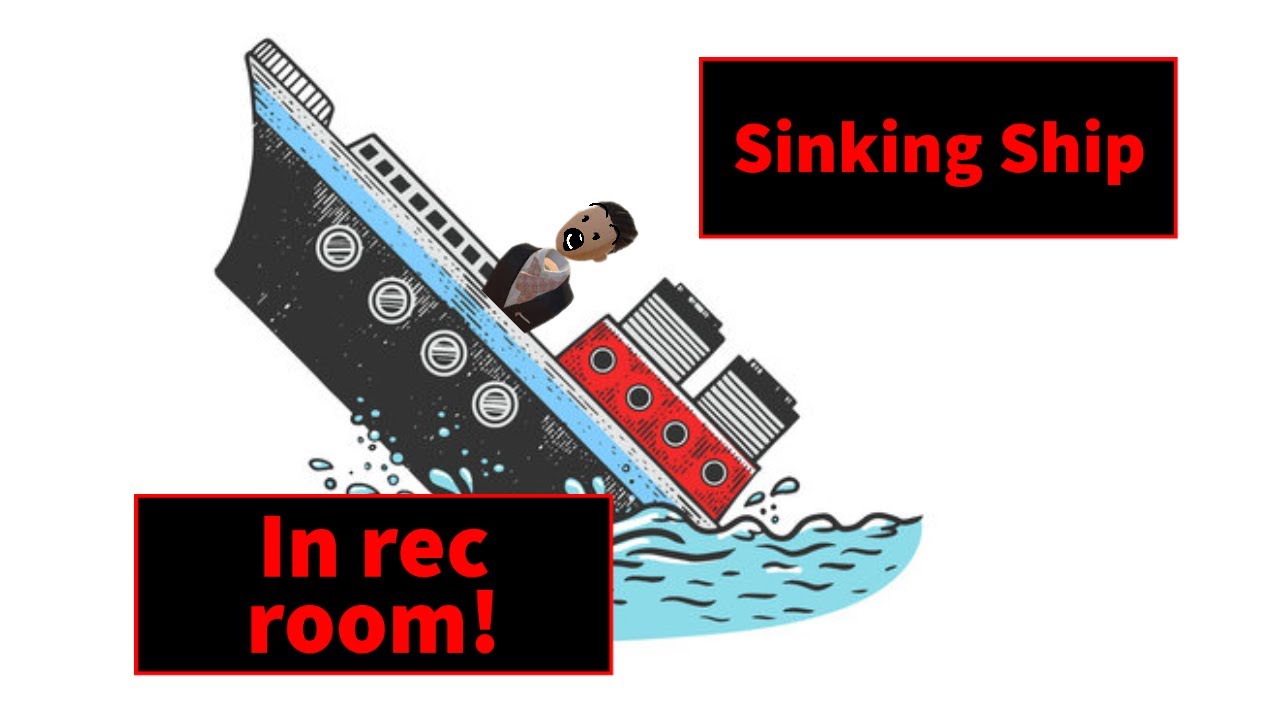Surviving a Sinking Ship in Rec Room VR!! - YouTube