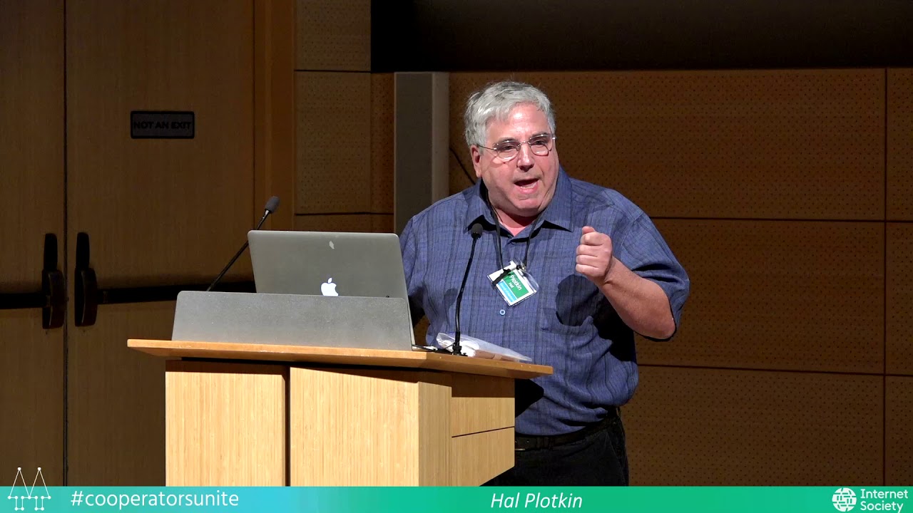 Hal Plotkin on Supporting the Platform Cooperativism Consortium - YouTube