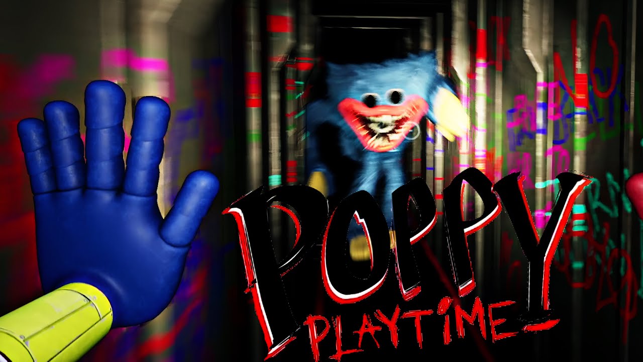 Poppy Playtime!! - Chapter 1 Ep 1 - YouTube