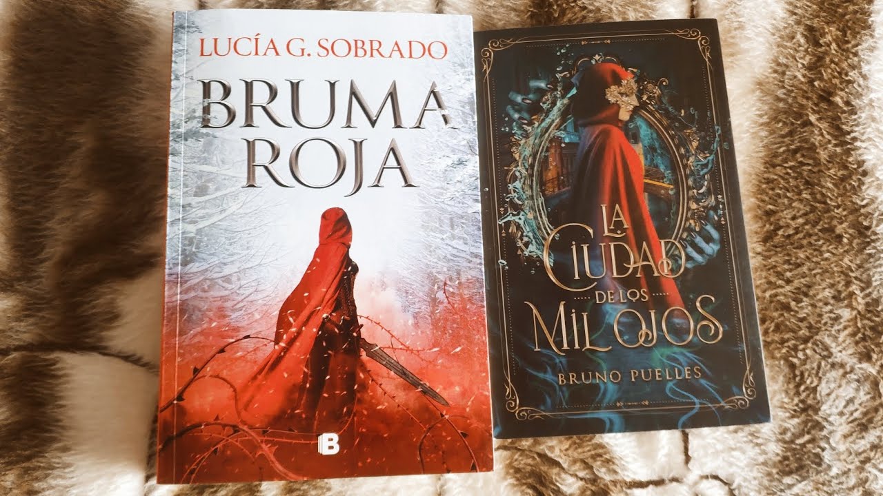 Comentando mis lecturas actuales: Bruma roja y La ciudad de los mil ojos. - YouTube