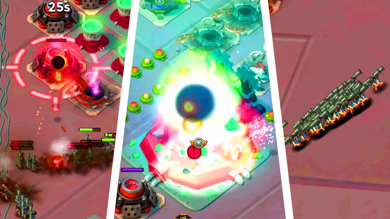 Boom Beach ALL ZOOKA TRAINING WEEK IS NOW IN SESSION!! (AZ Training ...