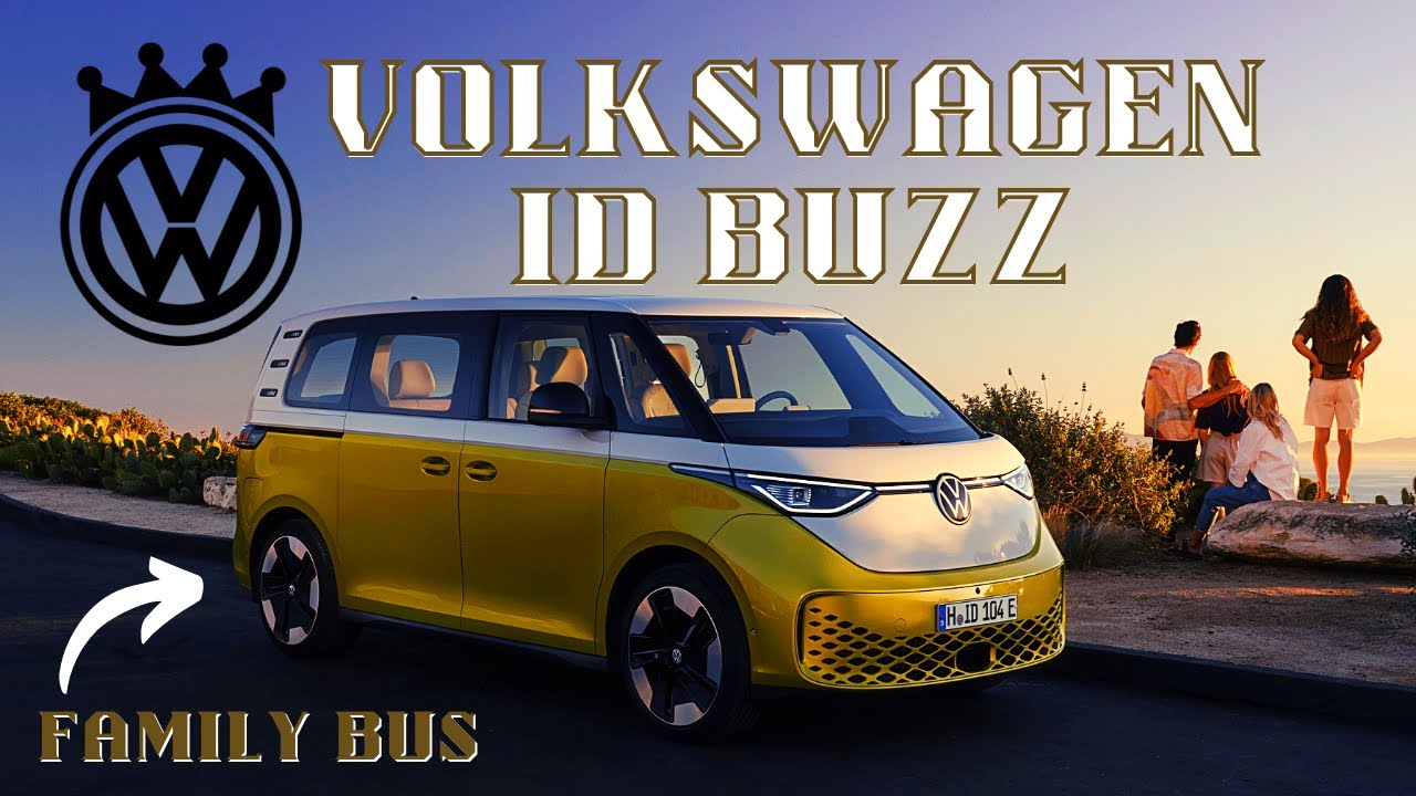 Volkswagen ID Buzz 2022-2023 The Family Mini Bus (FULL REVIEW) - YouTube