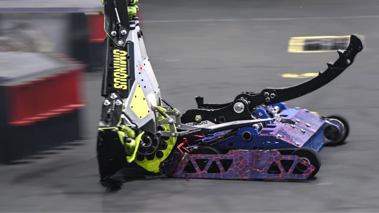 BATTLEBOTS: THE BEST OF CLAW VIPER! - YouTube