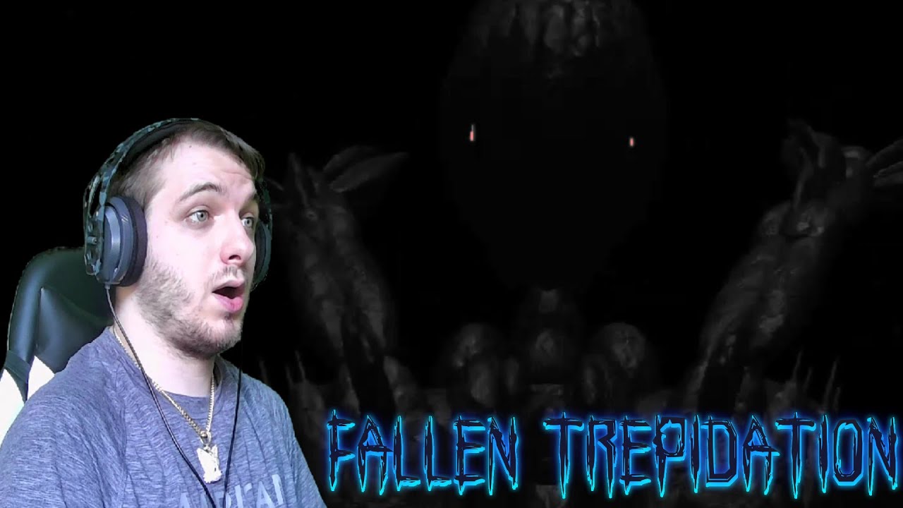 Roblox Fallen Trepidation - RUN AWAY! - YouTube