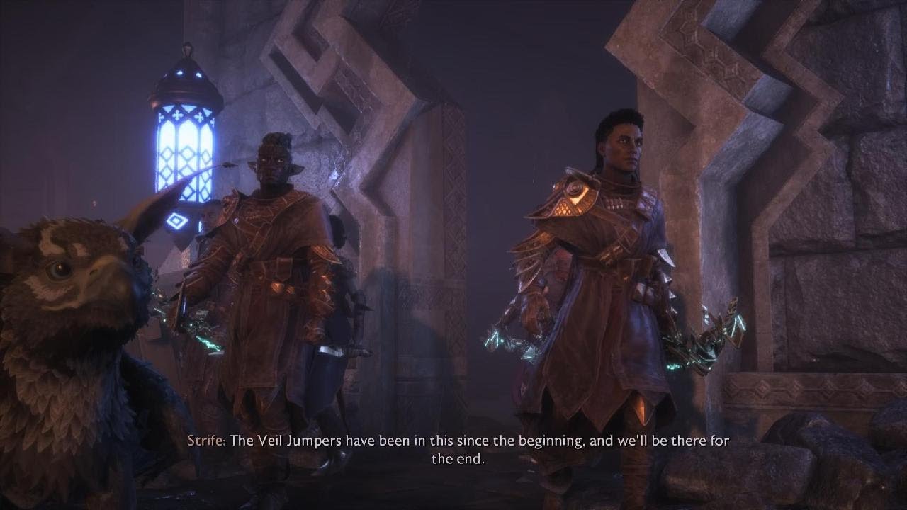 The best scene in Veilguard - YouTube