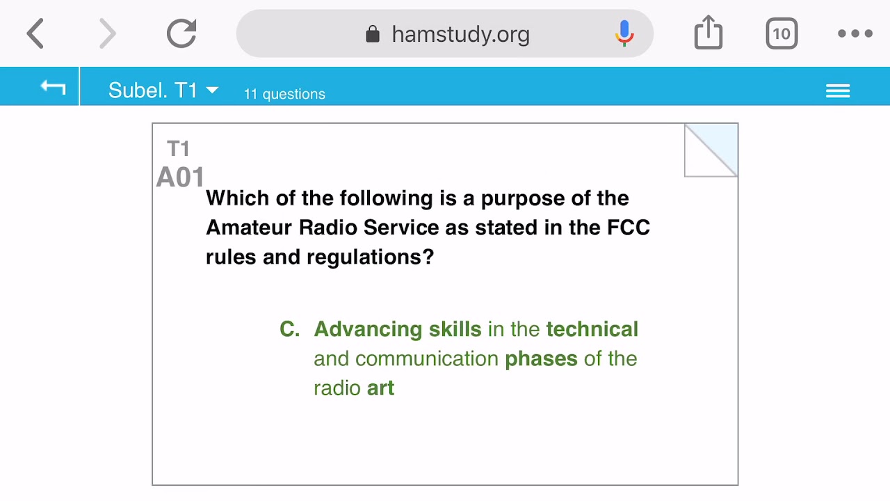 HamStudy.org Review - YouTube