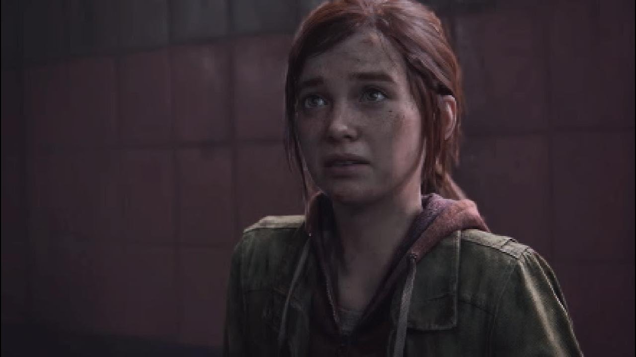The Last Of Us 1 REMAKE - Ellie Breaks Davids Finger Scene - YouTube
