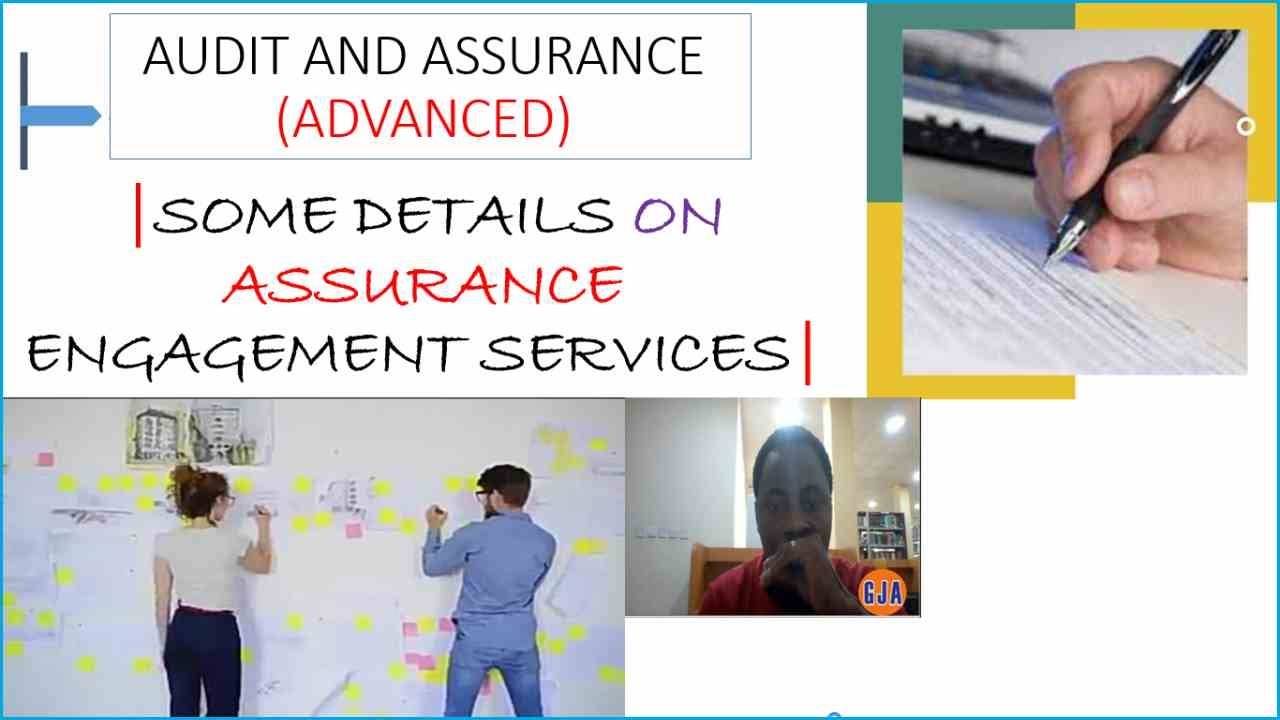 A QUICK RECAP | MEANING OF ASSURANCE | MEANING OF AUDITS|TYPES OF ...