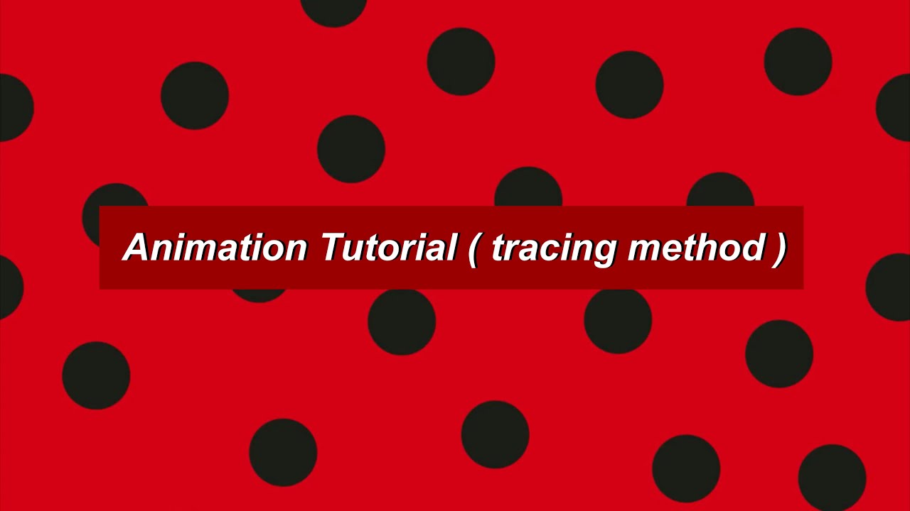 1K SPECIAL! Miraculous transformation animation tutorial ( tracing ...