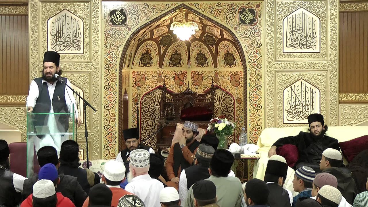 19-09-2013 Madina Paak Mosque in Oldham Beyaan by Shaykh Naqeeb ur ...