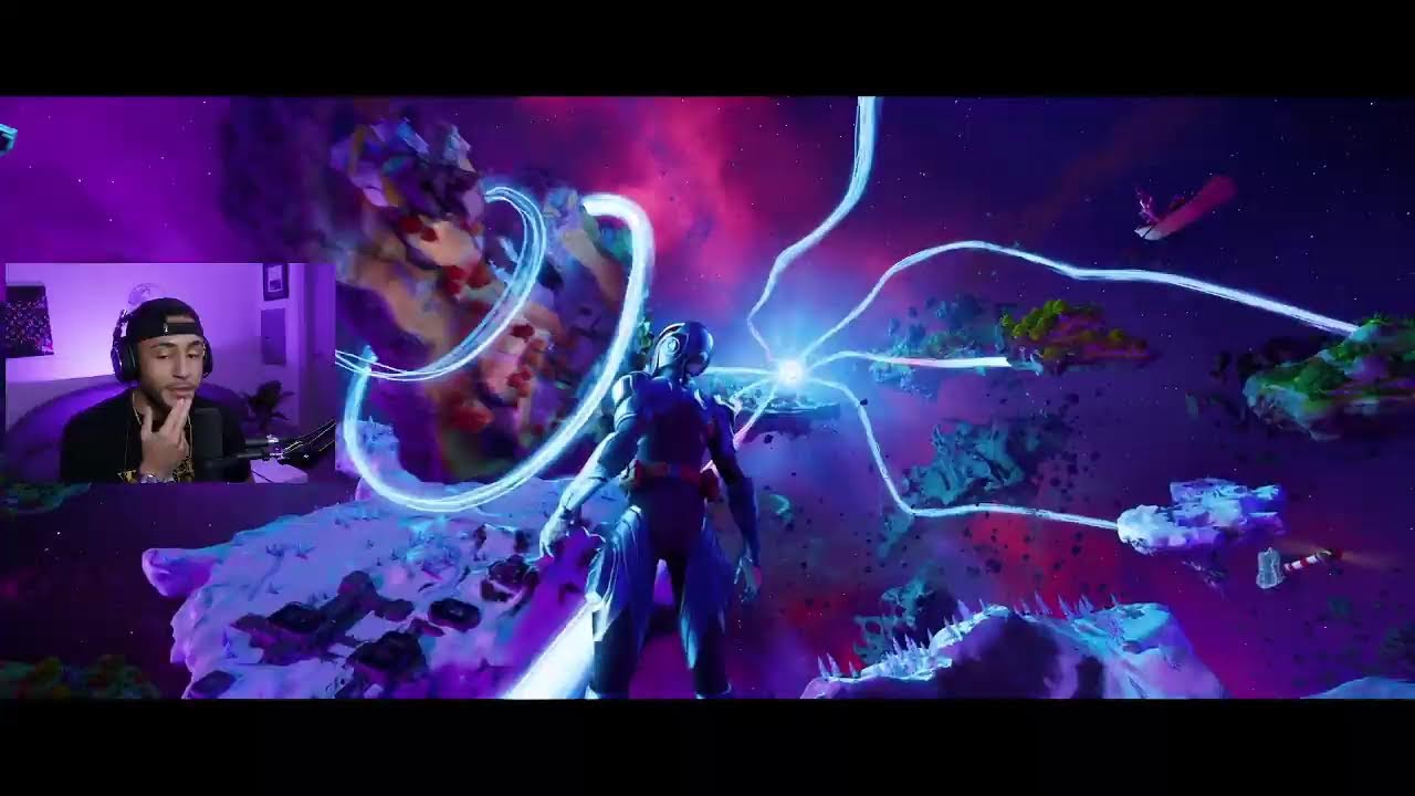 Chapter 4 Fortnite Waiting Room - YouTube