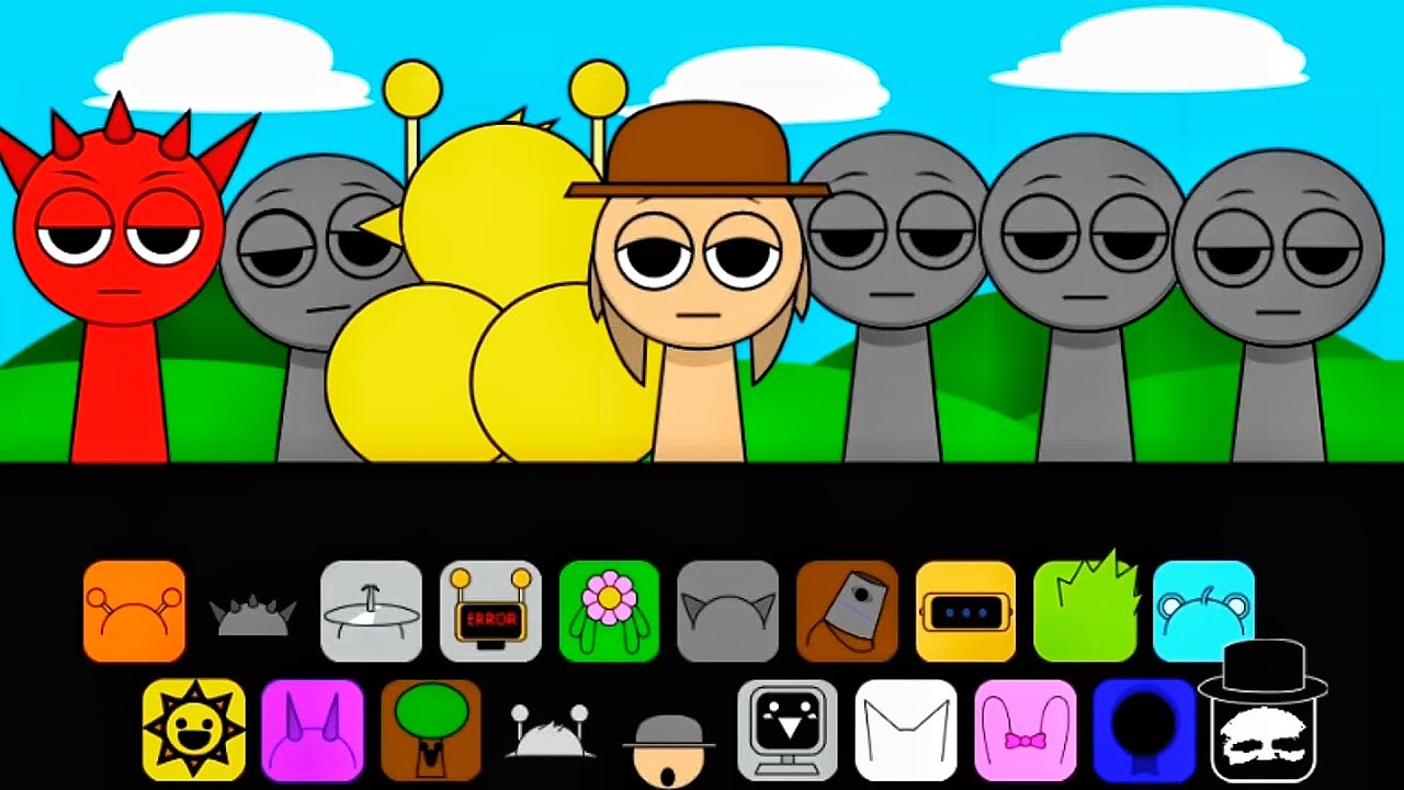 Incredibox Sprunki Sinner Edition But WITH HUGEST GYATT - Secret Mods ...