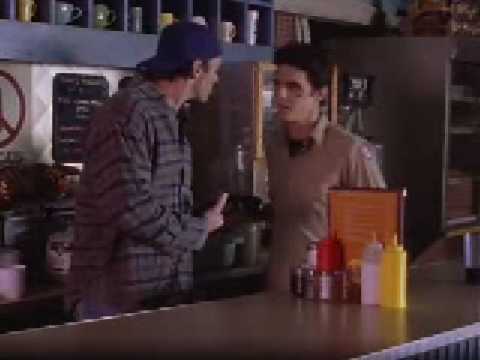 Gilmore Girls| Jess was attacked by a swan...a vicious, vicious swan ...