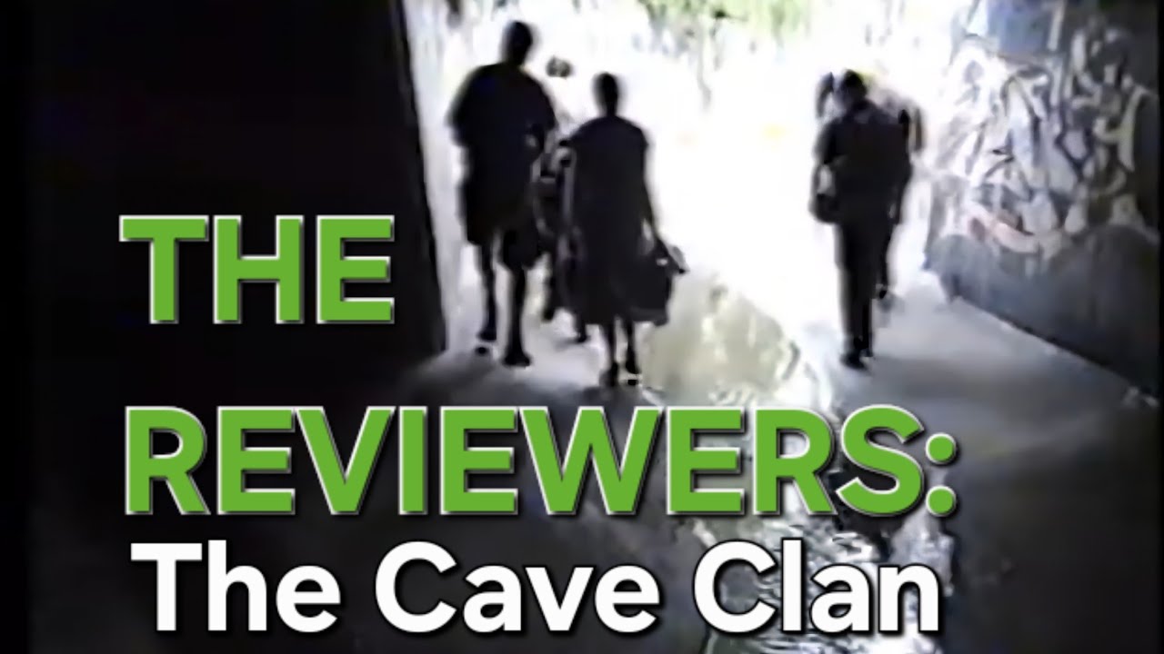 The Cave Clan on The Reviewers. 2004 - YouTube