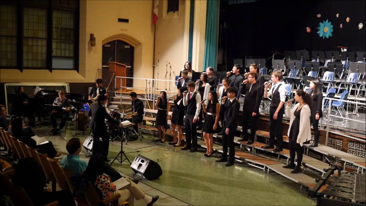 South Of The Border - Vocal Jazz - YouTube