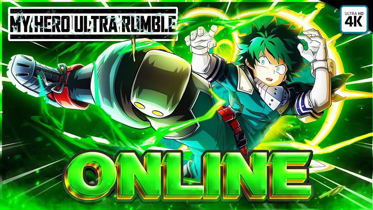 DEKU MY HERO ACADEMIA ULTRA RUMBLE #deku - YouTube