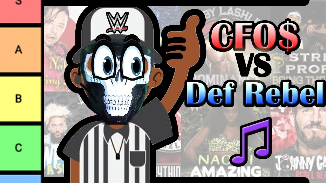 CFO$ VS Def Rebel ( WWE Theme Music ) - YouTube