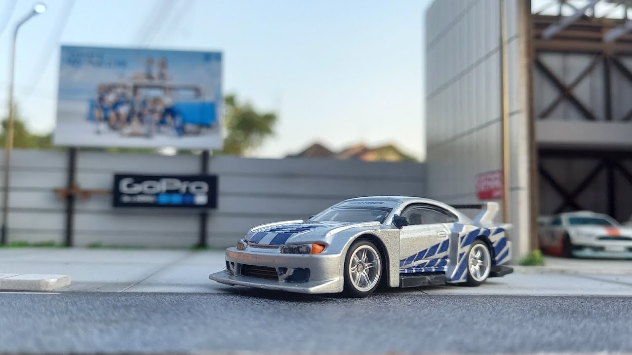 HOW TO CUSTOM HOTWHEELS NISSAN SILVIA S15 BRYAN FAST AND FURIOUS # ...