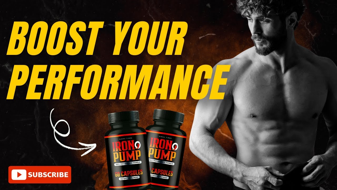 Iron Pump Male Enhancement Review: Boost Your Performance Naturally ...