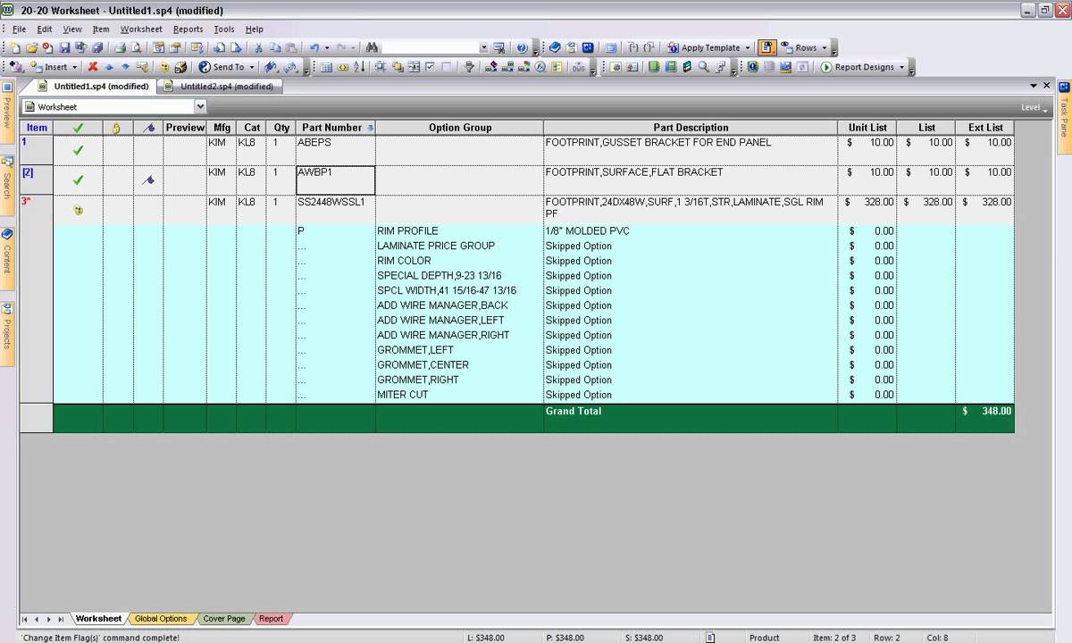 2020 Worksheet Columns - YouTube