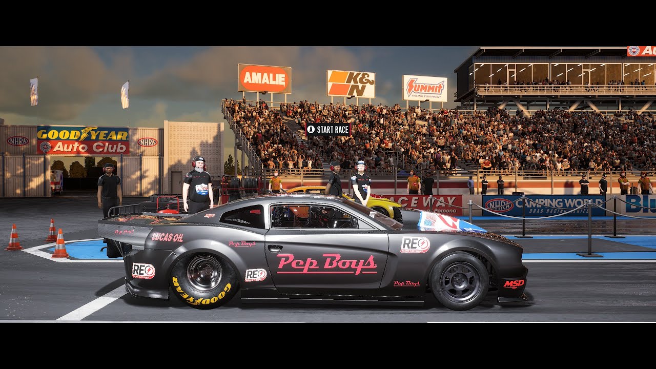 NHRA Championship Drag Racing! | Episode 3 - YouTube