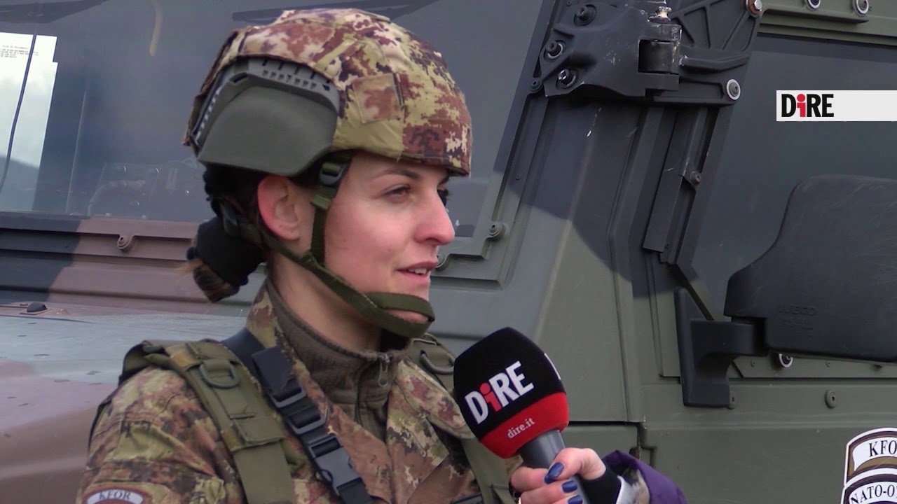 Donne in armi, intervista al caporal maggiore dell'Esercito italiano ...